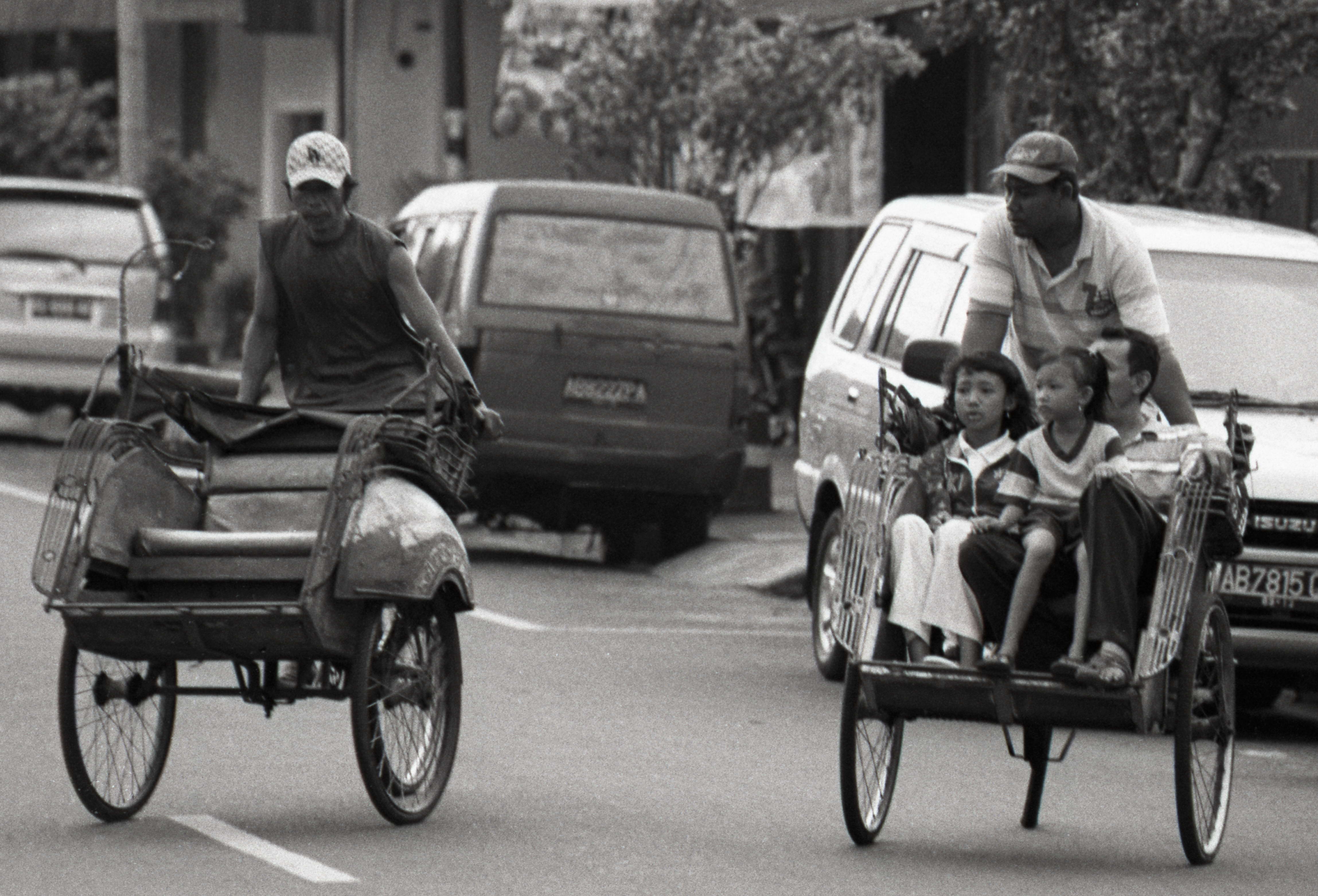 Poem: Becak Driver – MAX LANE ONLINE